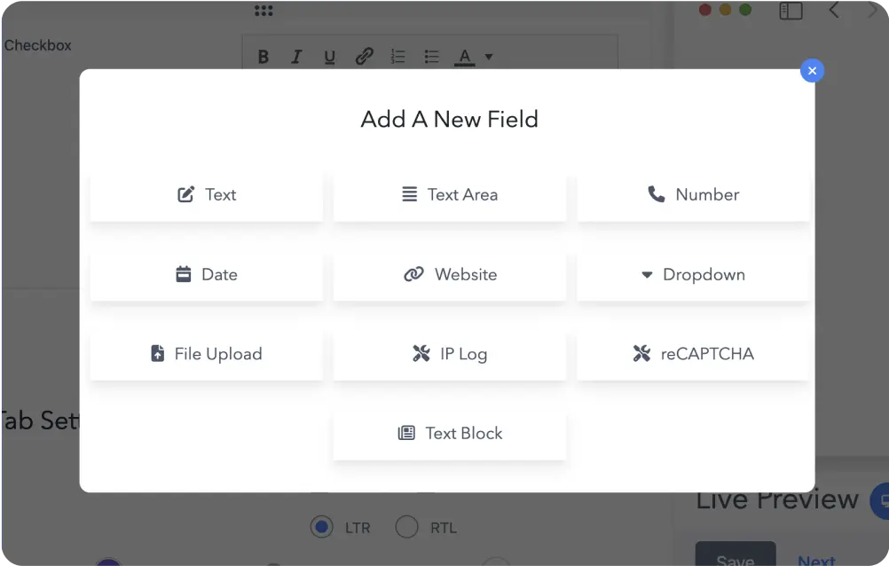 Campos de texto personalizados para o plug-in WordPress My Sticky Elements - Premio