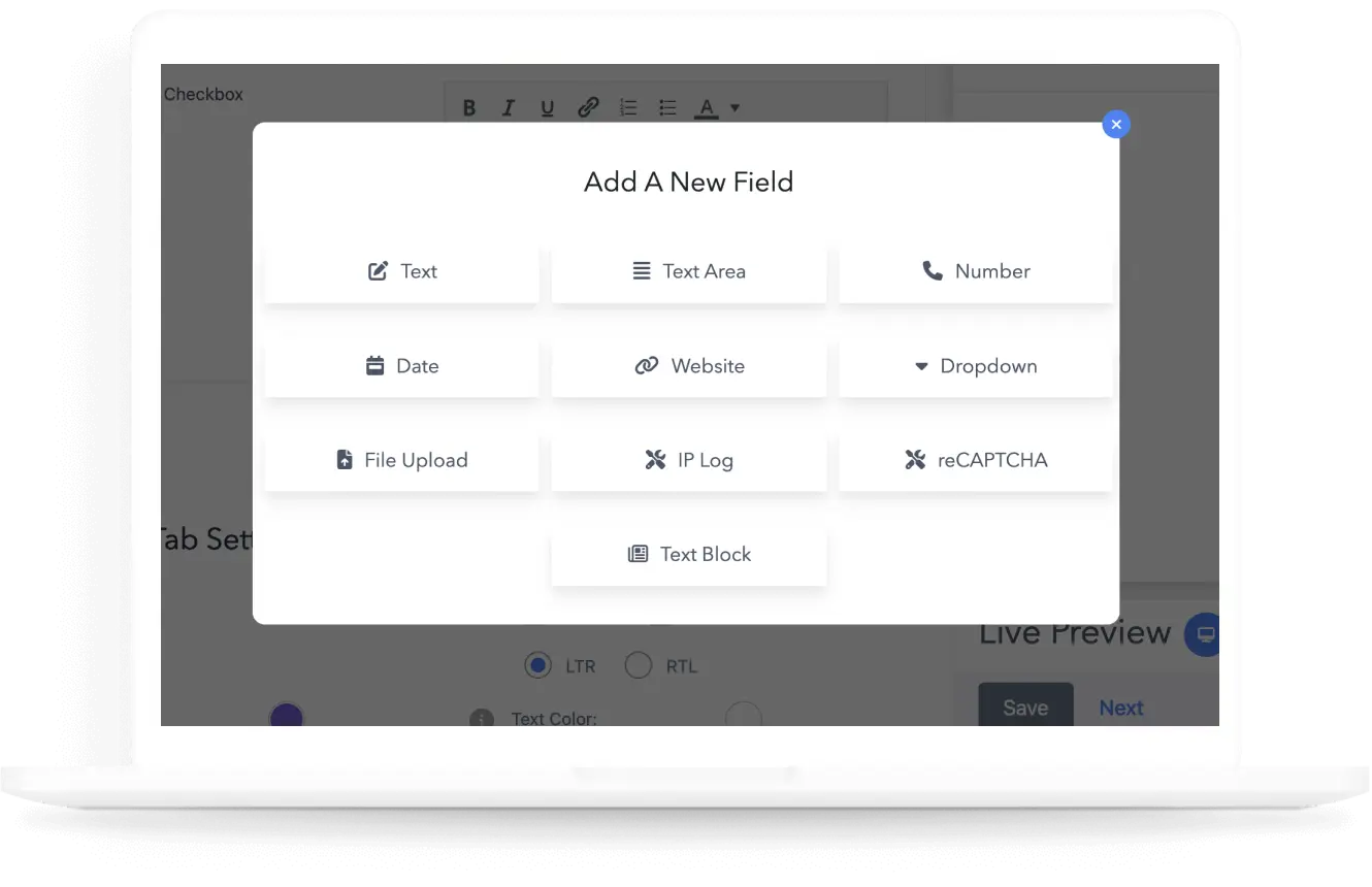 Campos de texto personalizados para el complemento de WordPress My Sticky Elements - Premio