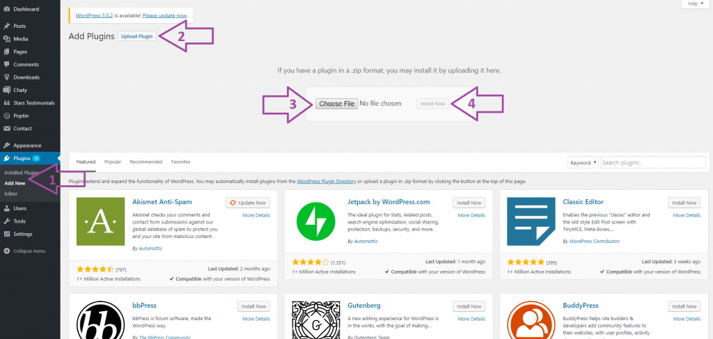 How to install the Pro version? - Premio