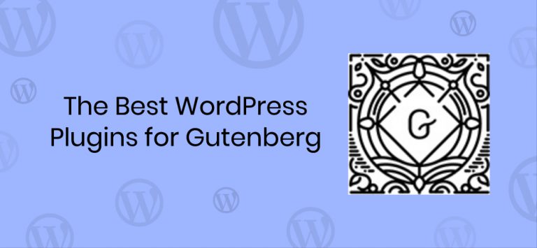 The Best WordPress Plugins for Gutenberg - Premio