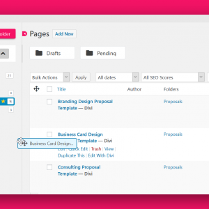 Folders: Organize Pages, Posts & Media Library Folders WordPress Plugin ...