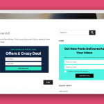 Subscribe Forms: Email Forms & Newsletter Form WordPress Plugin - Premio