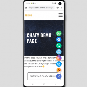Chaty: WordPress chat plugin, WhatsApp chat button, Messenger and ...