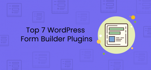 Top 7 WordPress Form Builder Plugins - Premio