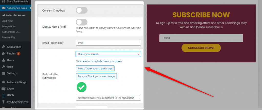 How to create embedded forms with Subscribe Forms? - Premio