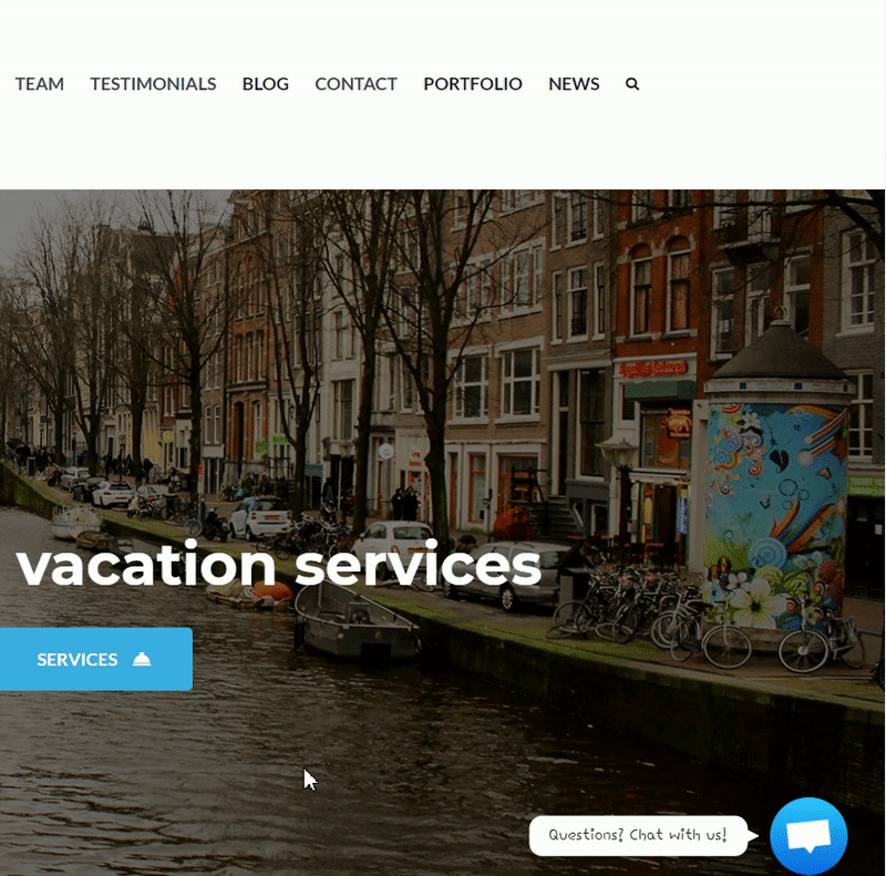 How to launch Crisp live chat using Chaty - Premio