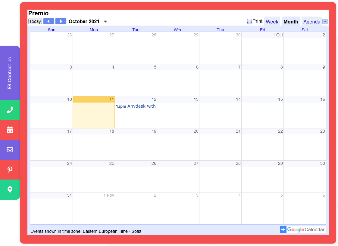 13 Cool Elements You Can Embed in Your My Sticky Elements Widget - Premio