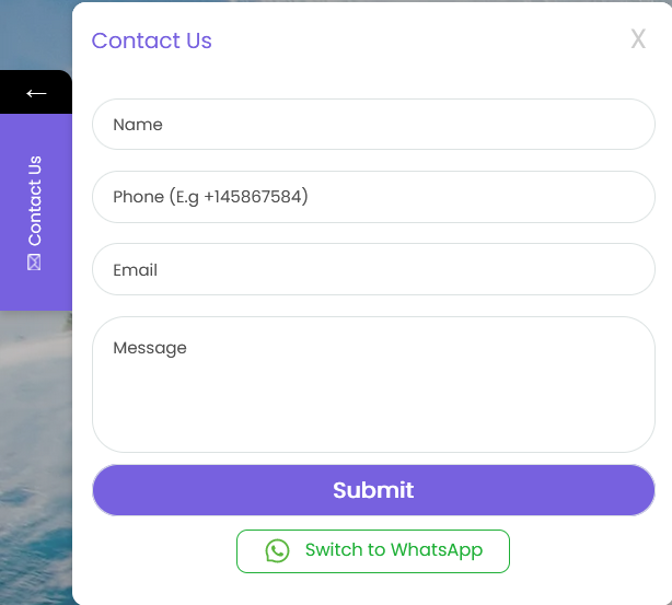 How to send your contact form leads to WhatsApp - Premio