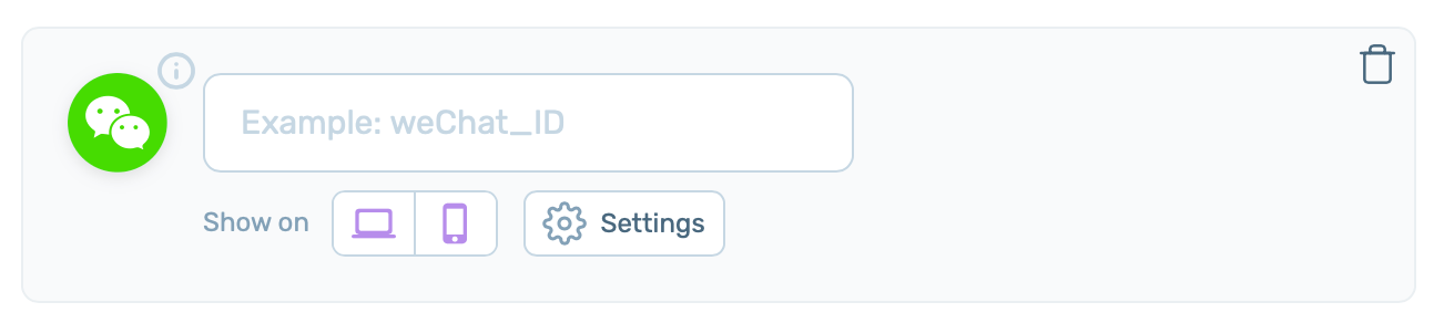 how to add a WeChat channel to your Chaty widget - Premio
