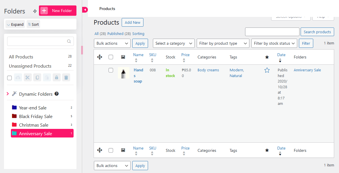 Customize your Folders with colors! - Premio Customize your Folders with colors! - Premio