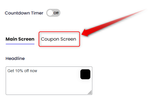 2단계 쿠폰 생성 활성화 방법 - Premio