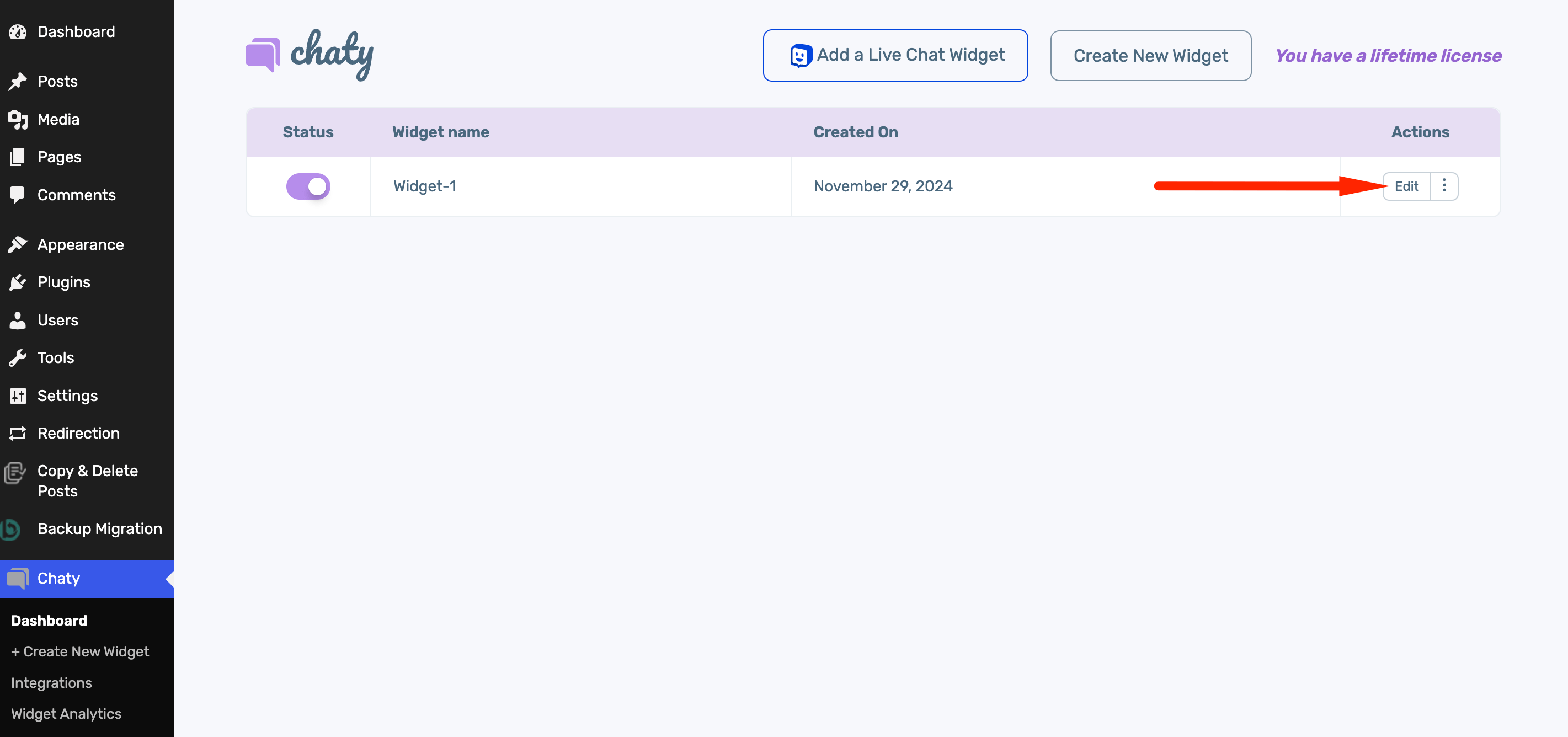 How to add Chatway Live Chat channel to Chaty? - Premio