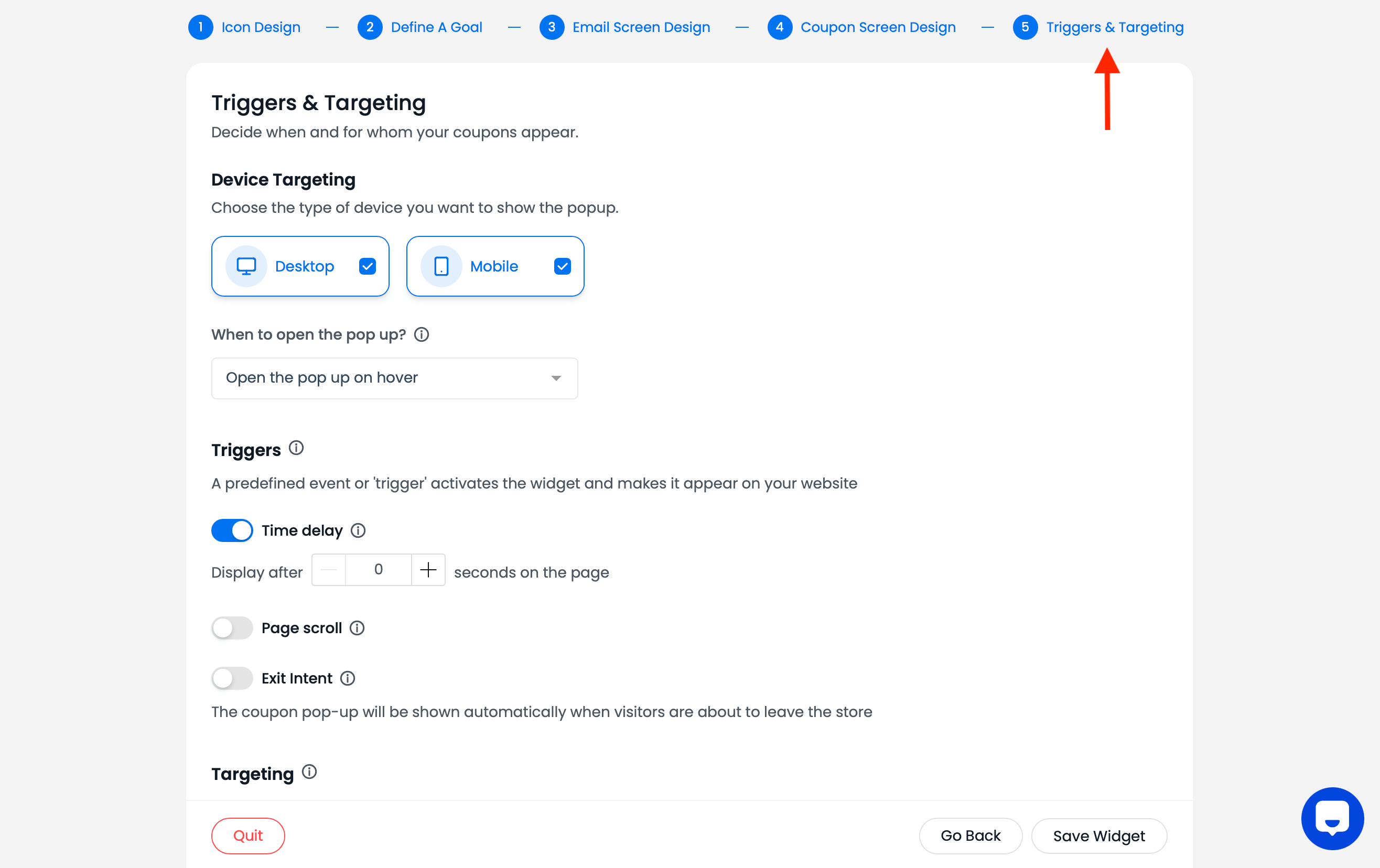 How to set order targeting for your Coupon X discount code - Premio