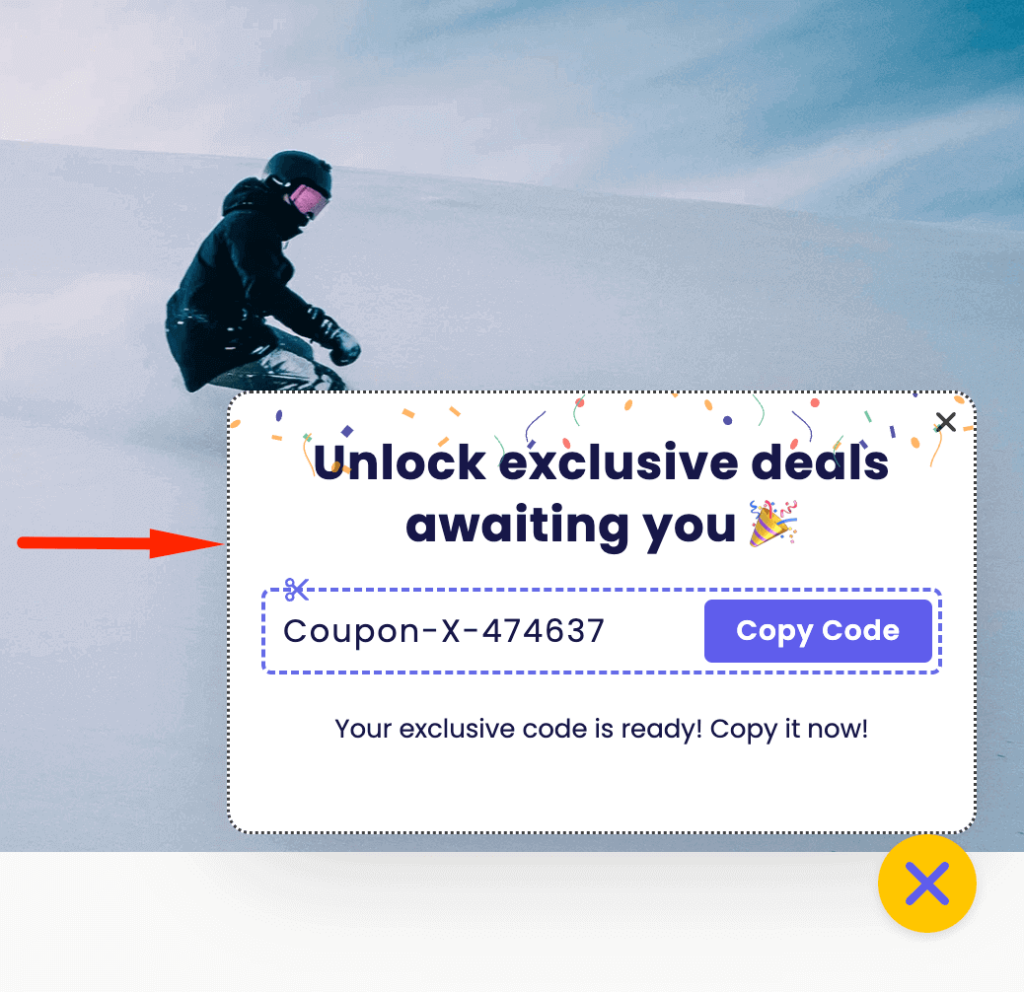 Hoe u uw Coupon X-widget kunt aanpassen met CSS - Premio